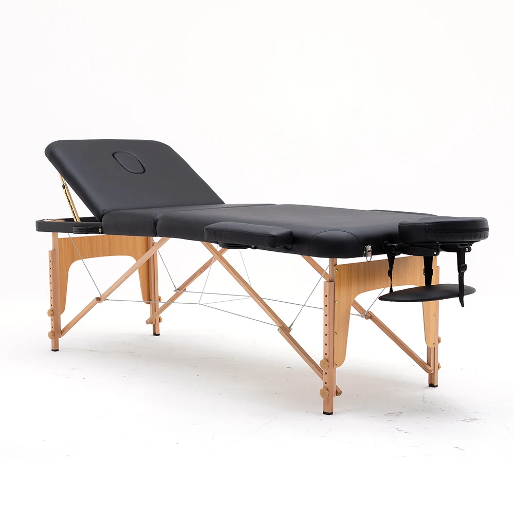 Professional Adjustable Folding Portable Wooden Frame Ergonomic Design ...