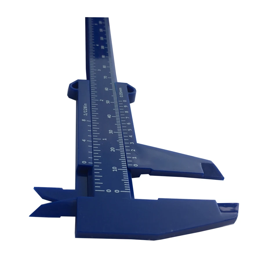 Plastic Vernier Caliper - Precision Measuring Tool