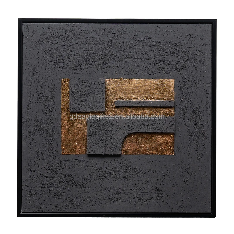 EAGLEGIFTS House Decoration 2025 Luxury Textured Wall Art Painting 3d ...