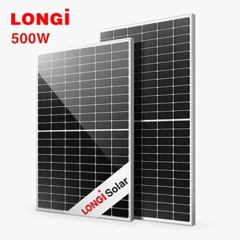 Longi Solar 540w 545w 550w 555w 560w Longi Hi-mo 5m Lr5-72hph 540-560m ...