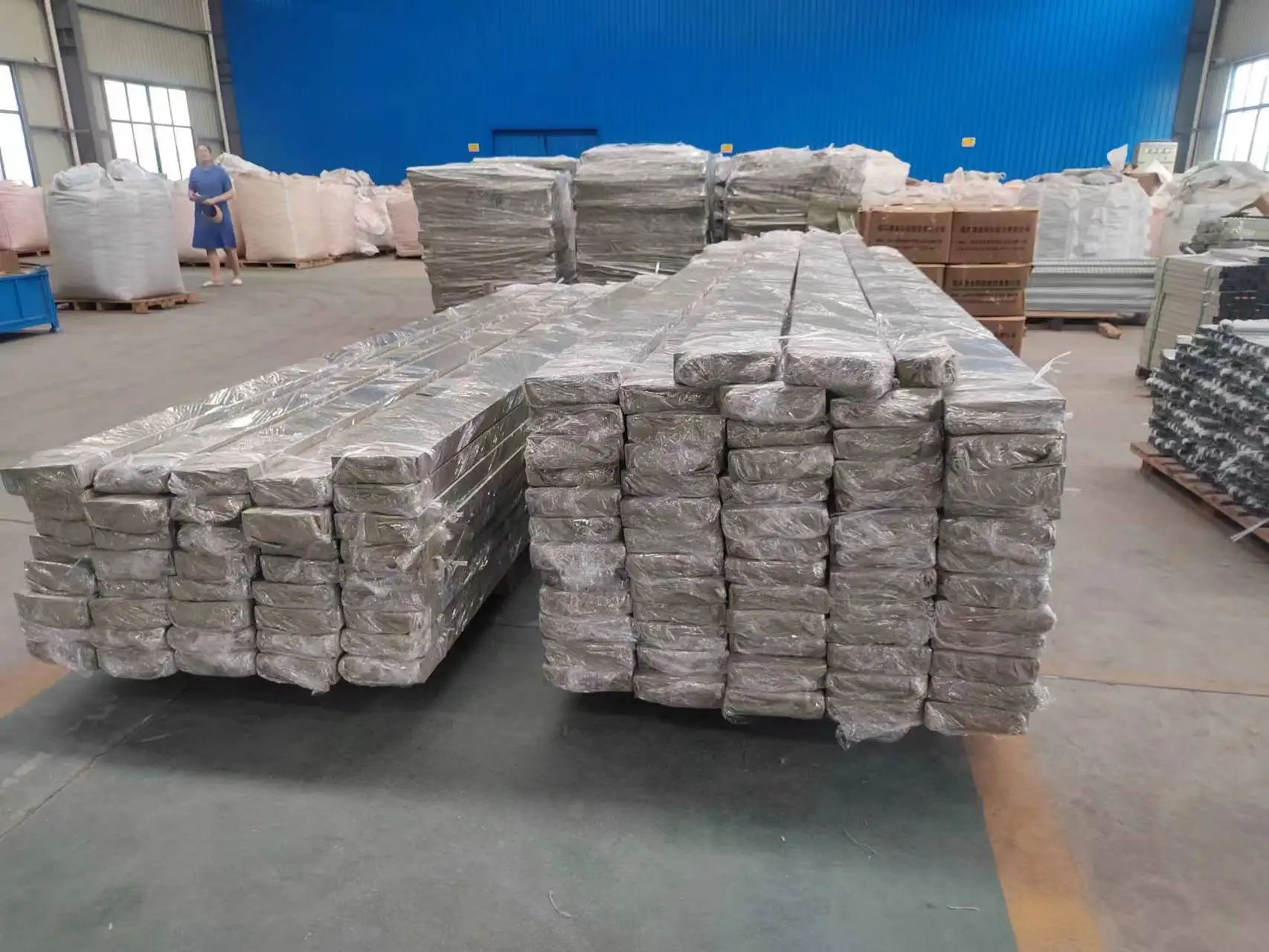 Gf-4c-40 Galvanized Steel Placon Flow Roller Track In Lean Pipe System ...