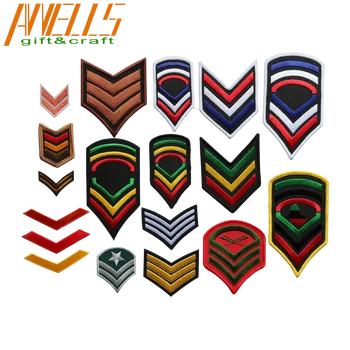 Papapatch Staff Us Sergeant Rank Stripes Uniform Chevrons Sewing Iron ...