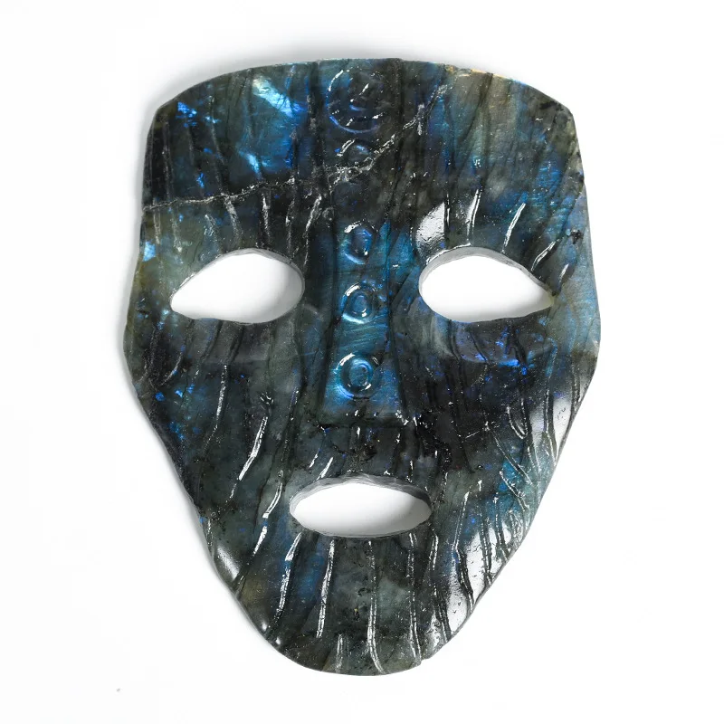 Wholesale Cross-border Supply Of Elongated Stone Crystal Masks ...