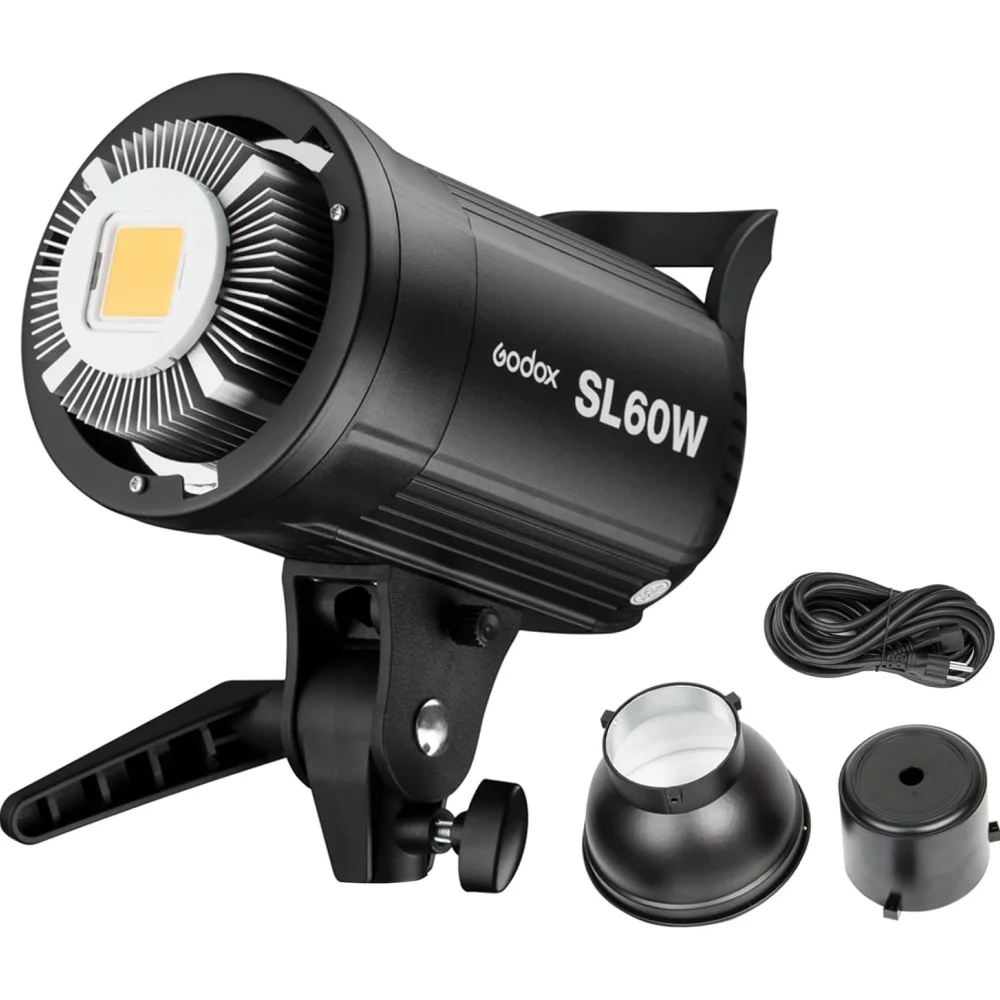 Godox LED SL-60W - Studio Video Lights for Film Shooting