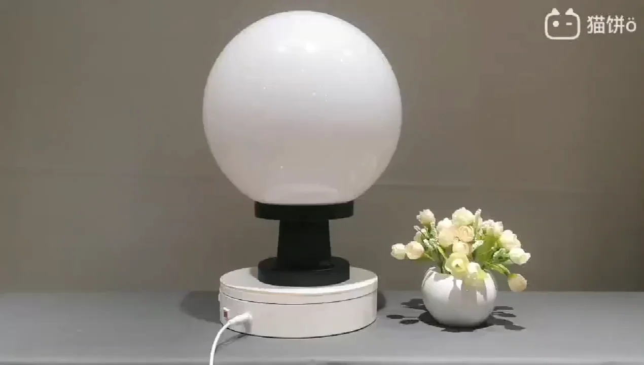 Modern Nordic Style Surface Mounted E27 Globe Ball Shape Entrance Post ...