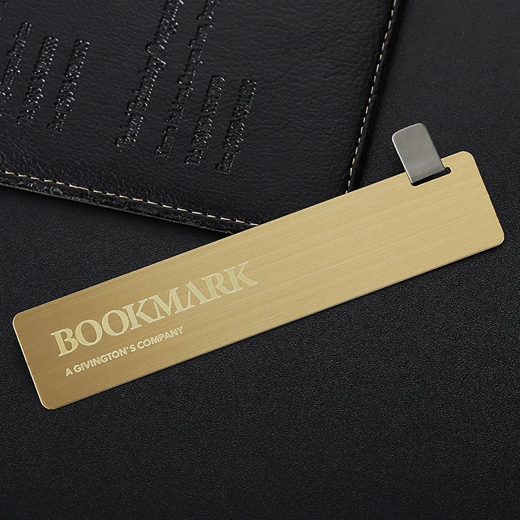 Wholesale Enamel Bookmark Metal Lettering Custom Logo Quran Brass ...