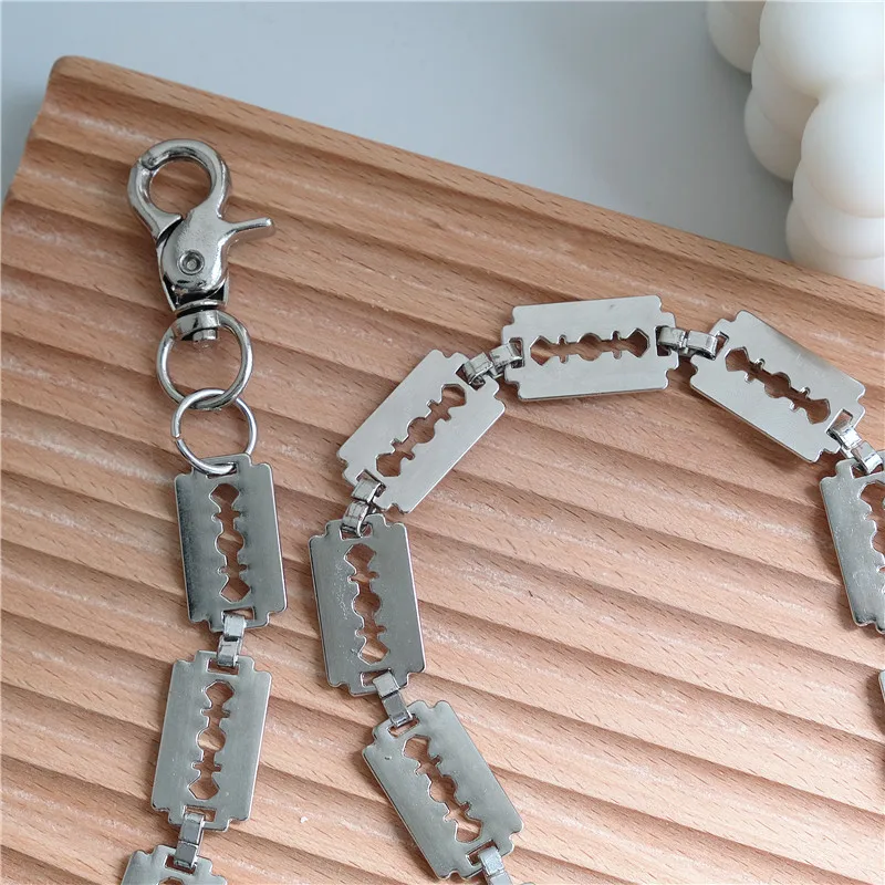 Latest Hip-hop Gothic Blades Combinations Punk Style Pant Chain Fashion ...