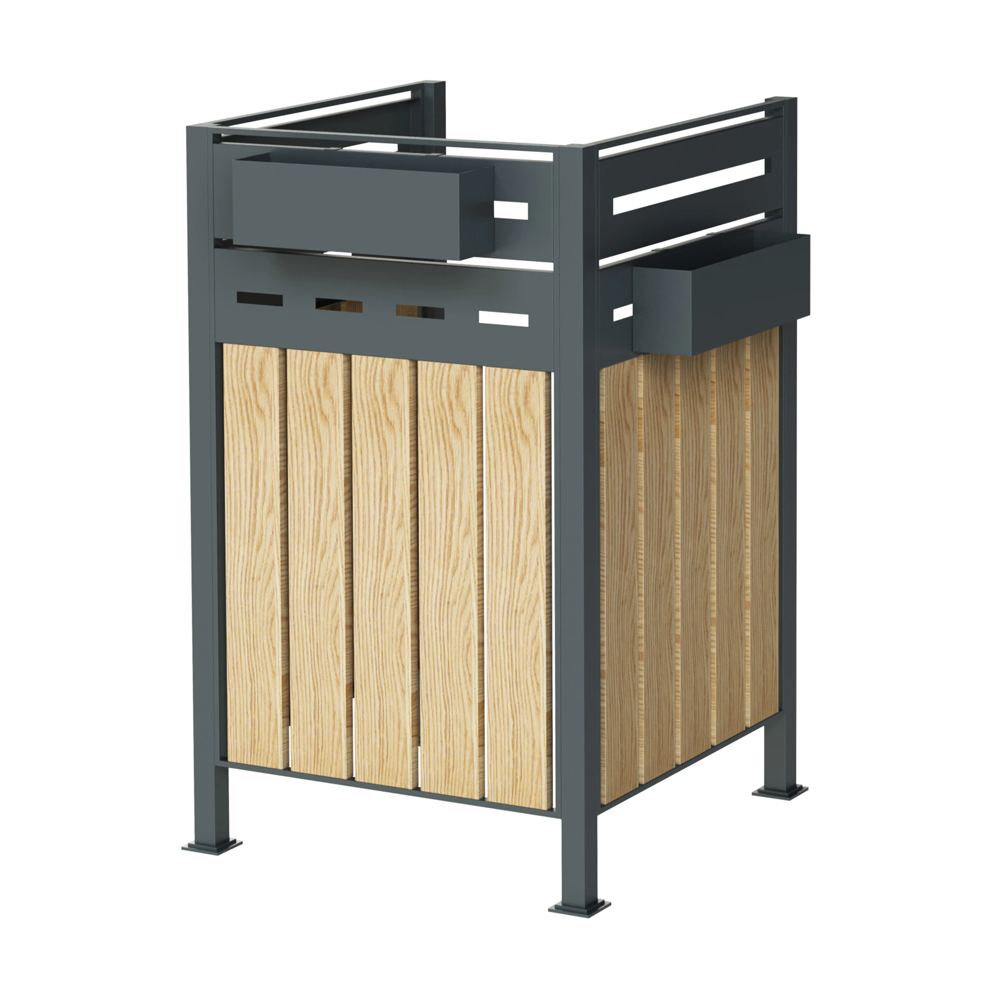 High Quality Superlative Wheelie Bin Fence Extension Module in ...