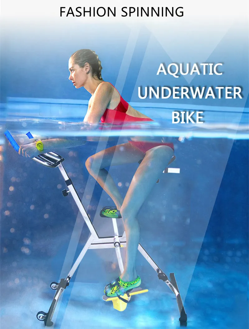 Pool Underwater Bike - High Quality Swimming Pool Equipment