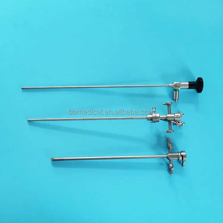 Surgical Urology Cystoscopy Set - Reliable Equipment