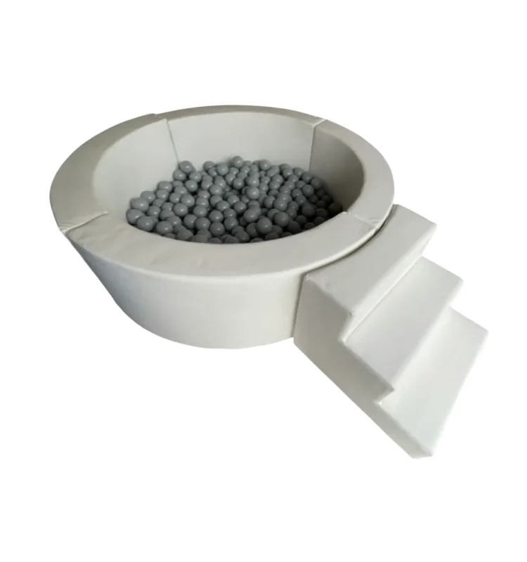 Nanpak Soft Play Ball Pit - Safe, Fun, and Customizable