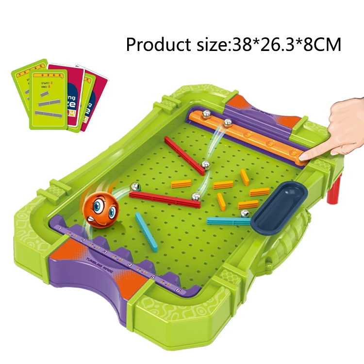 Children New Funny Educational Game Toys Desk Game Tumbling Maze Kids ...