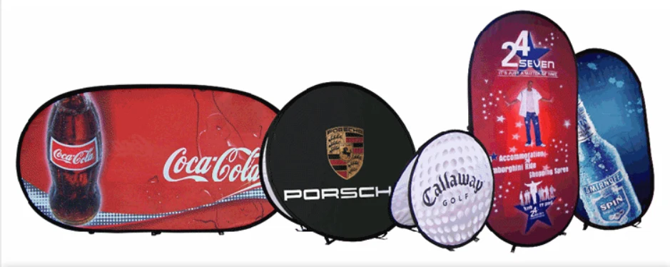 Easy To Assemble Vertical Portable Popular Outdoor Pop Up A Frame ...