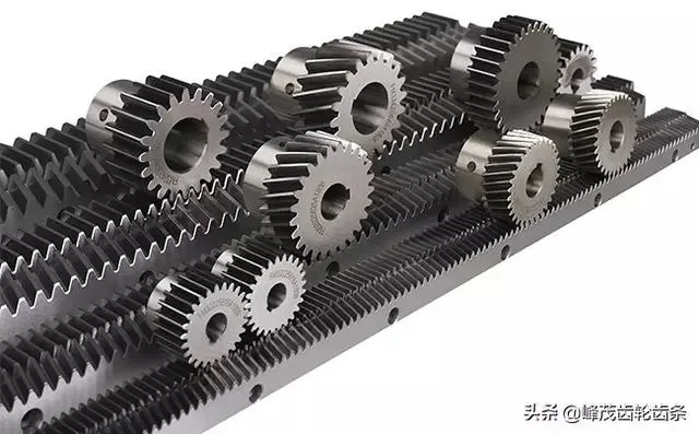 Cnc Gear Rack M2 M3 Tooth End Grinding Industrial Motor Rack And Pinion ...