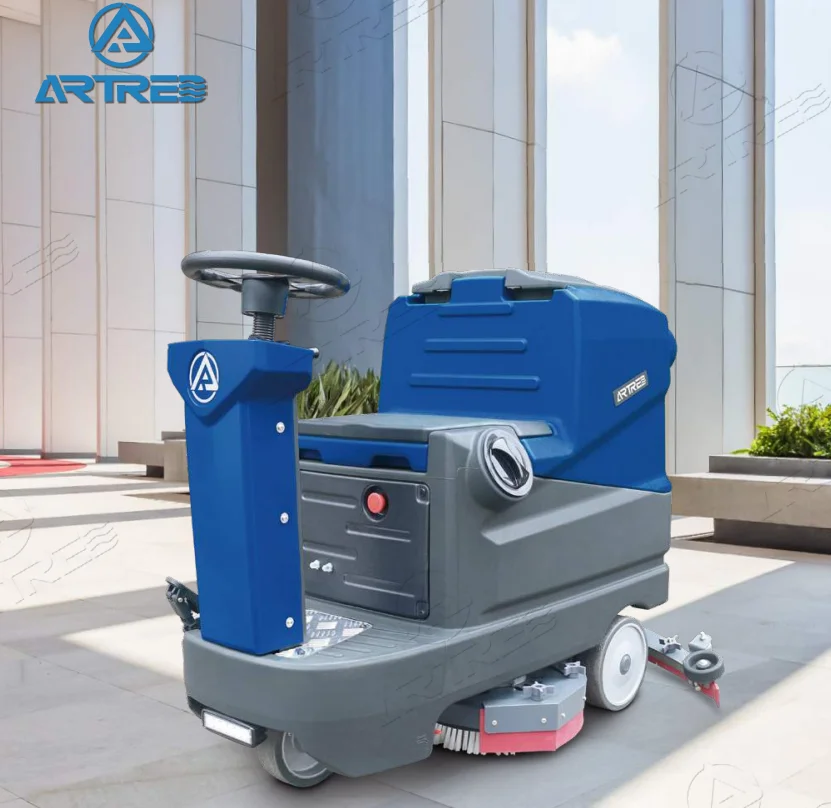 AR-X7 Electric Floor Scrubber - Efficient Cleaning Solutions