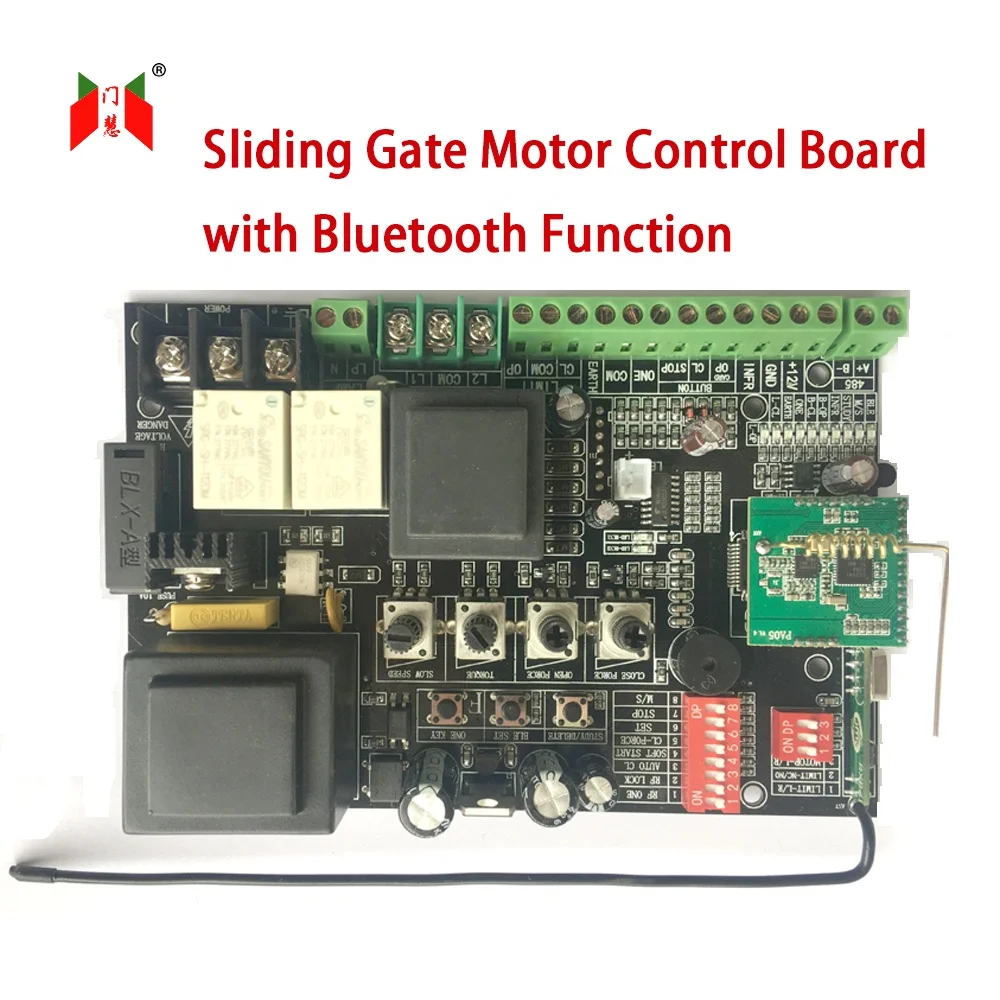 AC Sliding Gate Motor Control Board 220V/110V - Doorway
