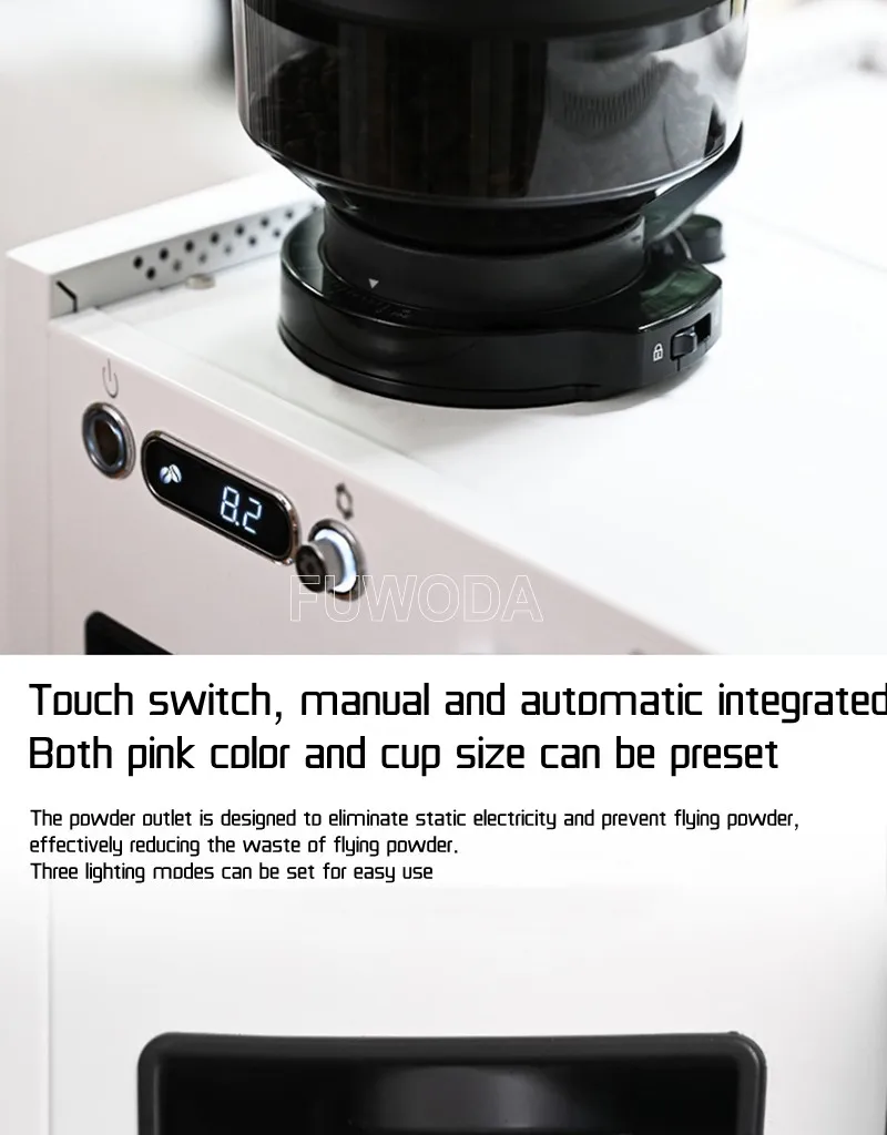 Super Steam PID Thermoblock Coffee Maker for Cafes