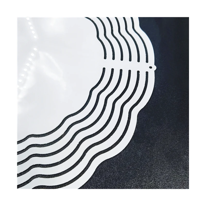 Wholesale Metal Sublimation Wind Spinners Aluminum Blank Double Sided ...