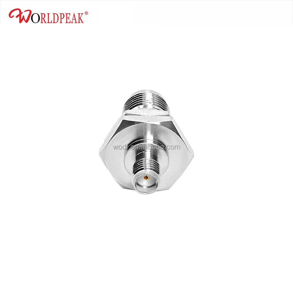 Rf Connector Adaptor Dual Female Tnc Bulkhead To Sma Cable Coaxial ...