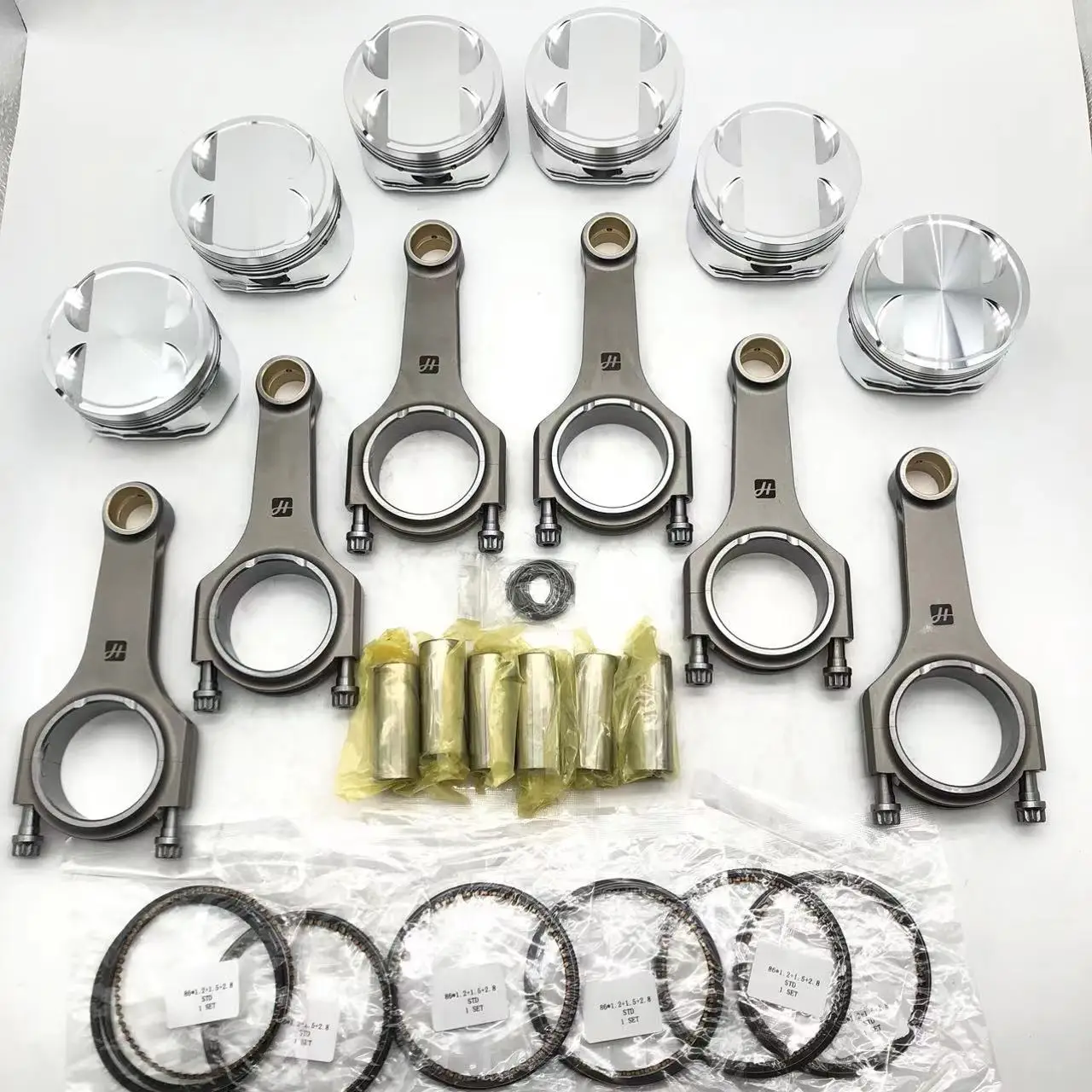 Alibaba.com: 1JZ GTE Forged Piston Rod Kit with Forged Pistons and ...