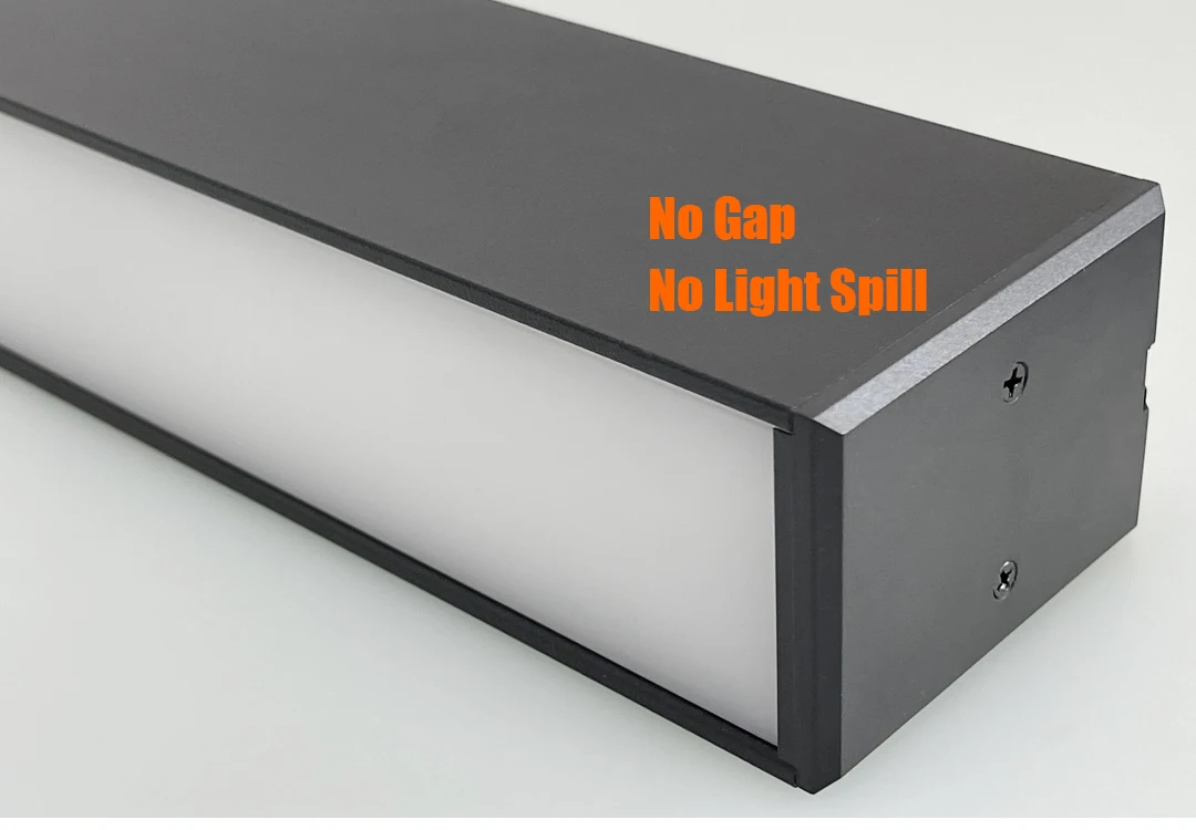 4ft Linkable Led Linear Light 40w Led Suspension Office Lighting ...
