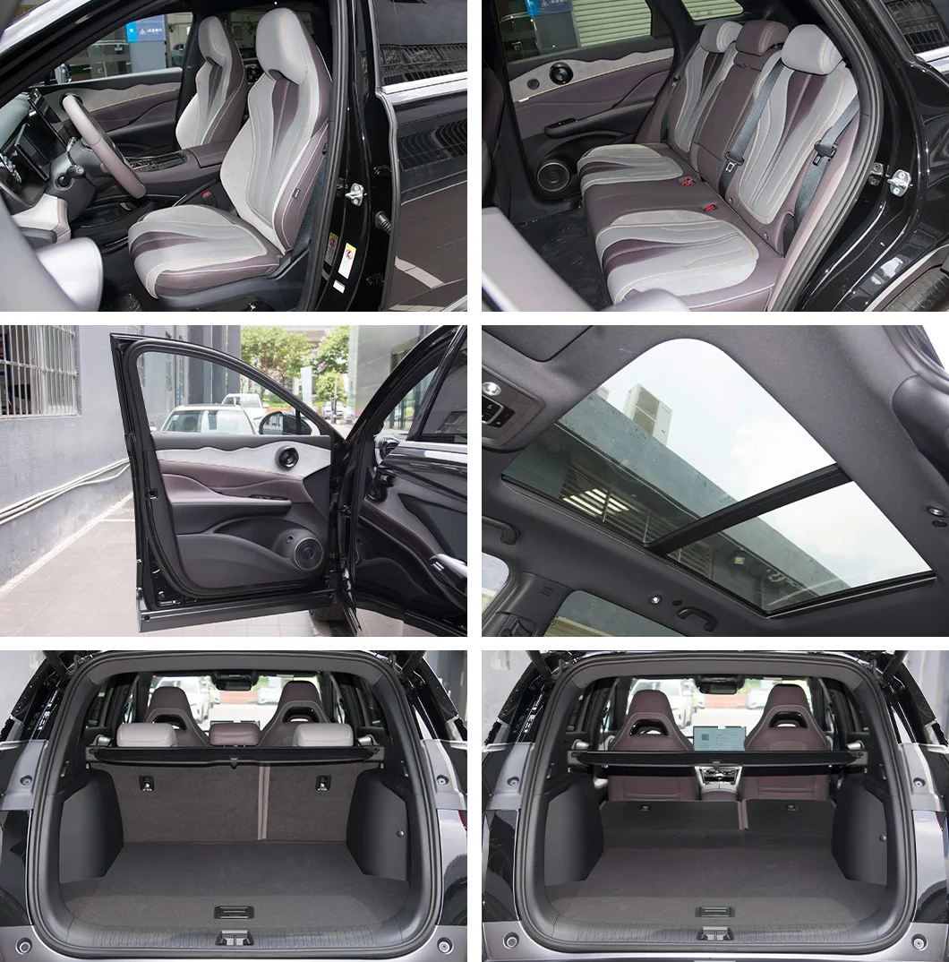Made in China Byd Frigate 07 Electric Car Passenger Vehicle Luxury SUV ...