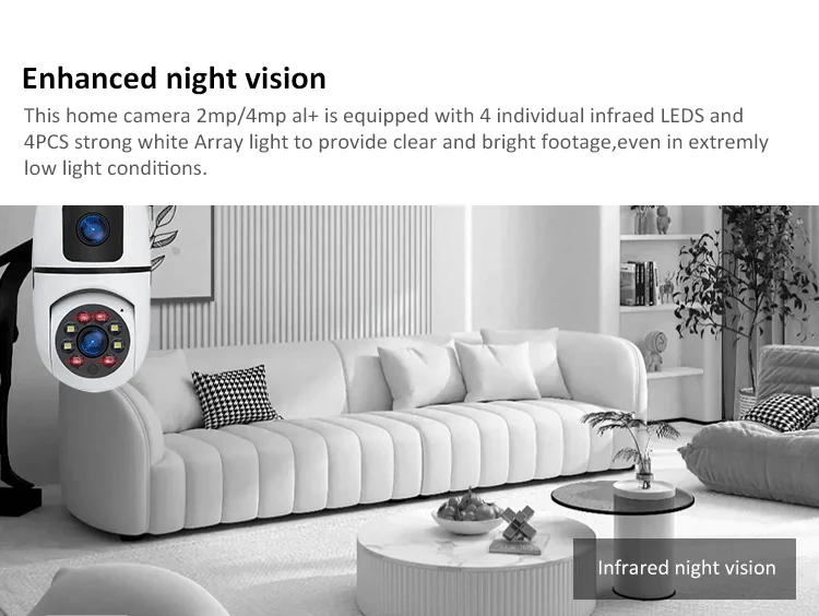 HD E27 Bulb IP Camera - Security & Convenience Redefined