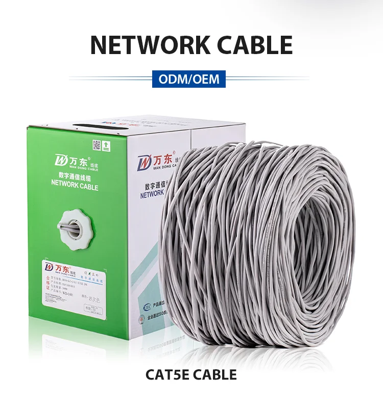 Factory price UTP CAT5 CABLE ethernet cat6 lan cable/ UTP cat 6 network ...