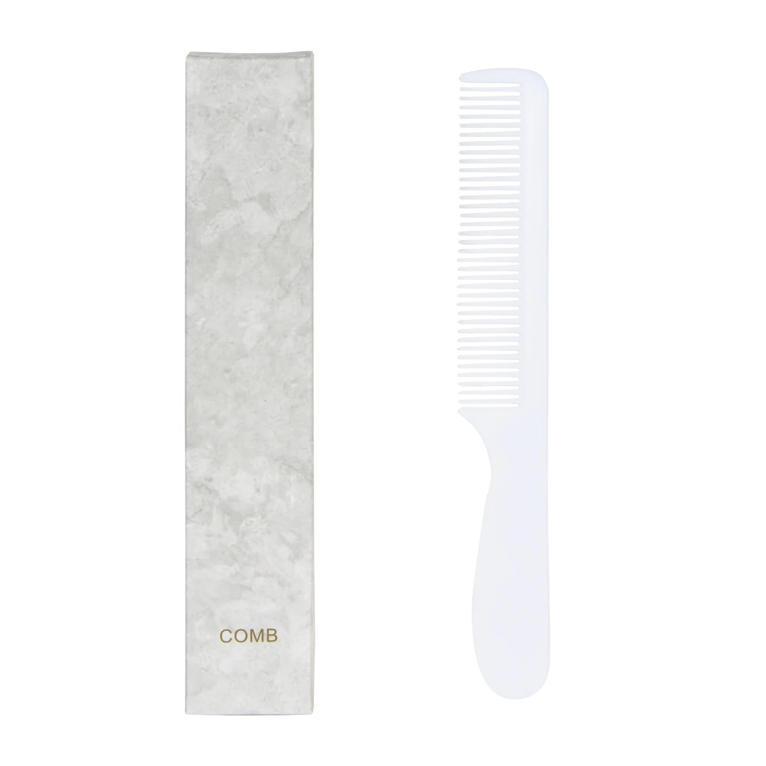 Individually Packaged Disposable Hotel Comb Plastic Hair Combs - Buy ...