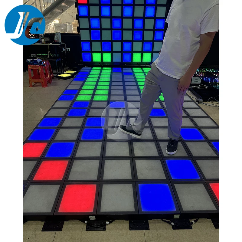 LED Dance Floor DJ Party Lighting LED Dance Floor RGB Pixel Dance Floor for Sale| Alibaba.com