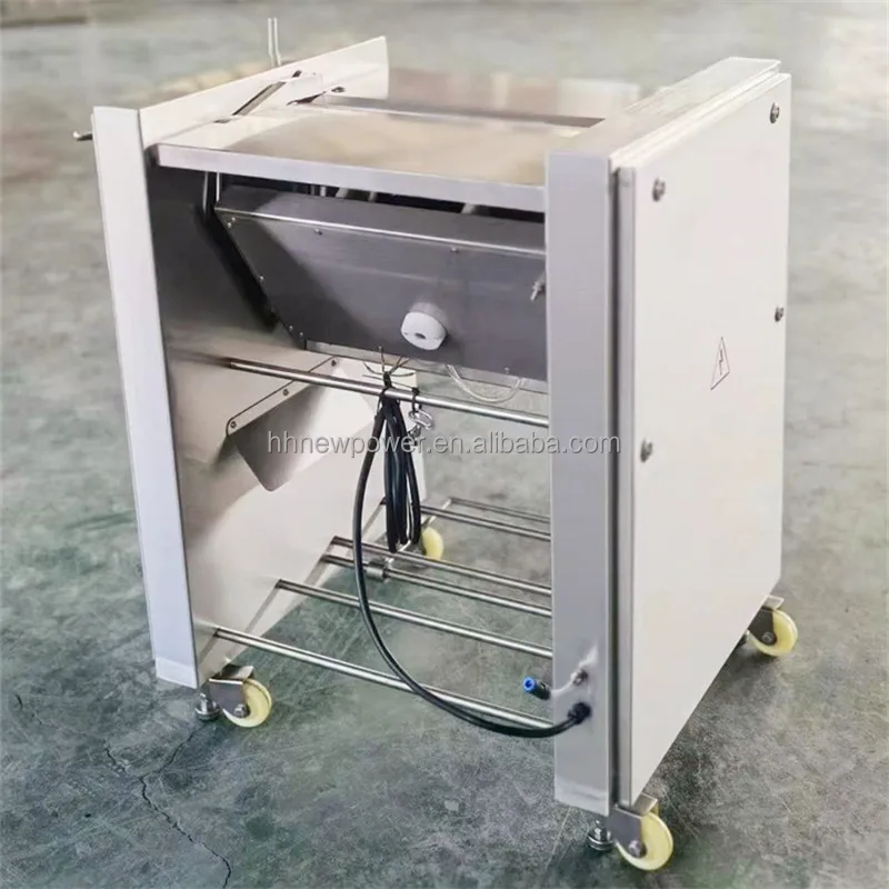 Stainless Steel Meat Fascia Removal Machine - 2 Year Warranty