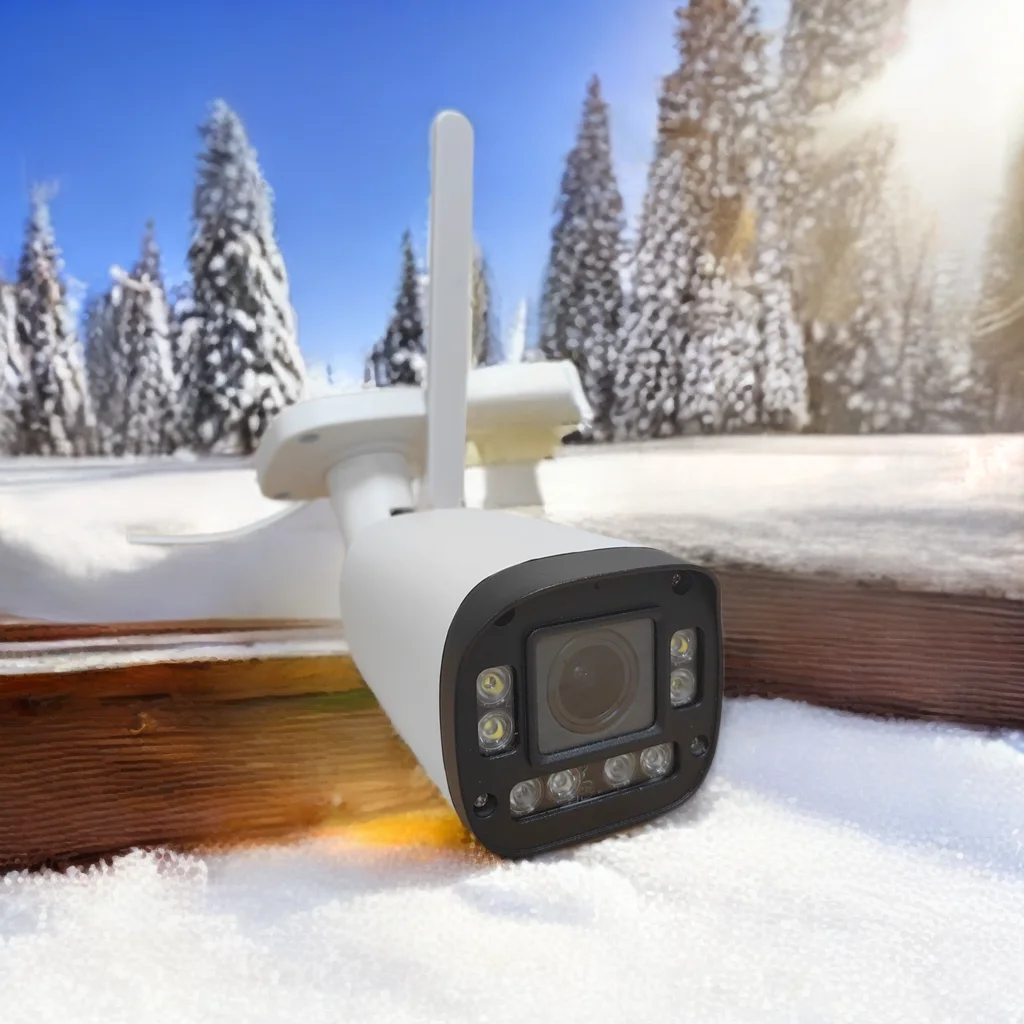 Camhi 5mp 4k Wifi Bullet Camera With Night Vision & Waterproof - Odm