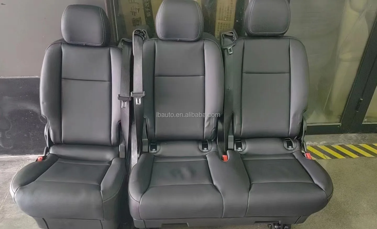 Original Mercedes W447 Vito Metris Leather Van Seat - Waterproof Auto ...