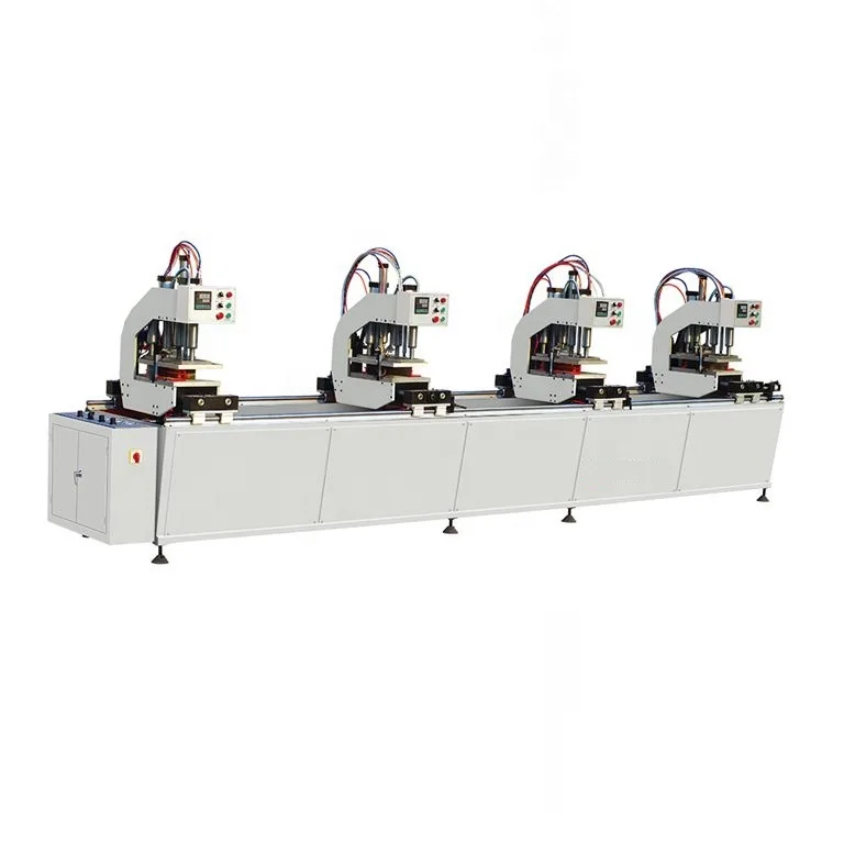 Stable 4.5kw White Upvc Pvc Profile Welding Machine Upvc Window 4-head ...