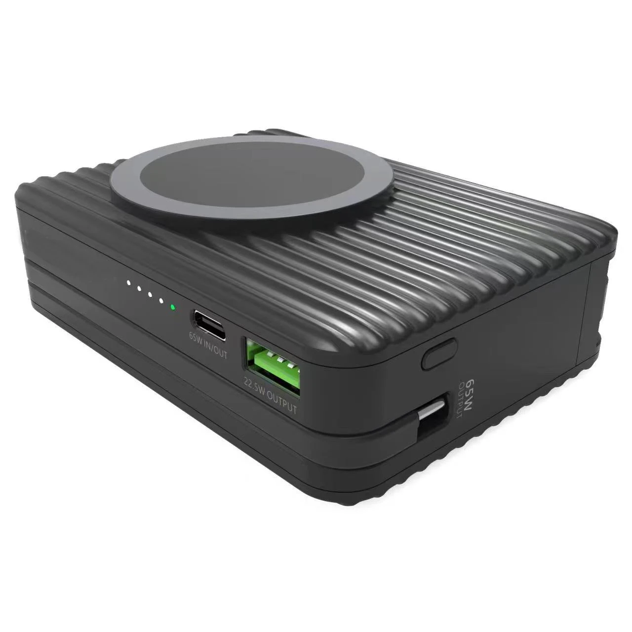 Gan 65w Li-polymer Battery Pd Fast Charging Power Bank 15000mah Mini ...