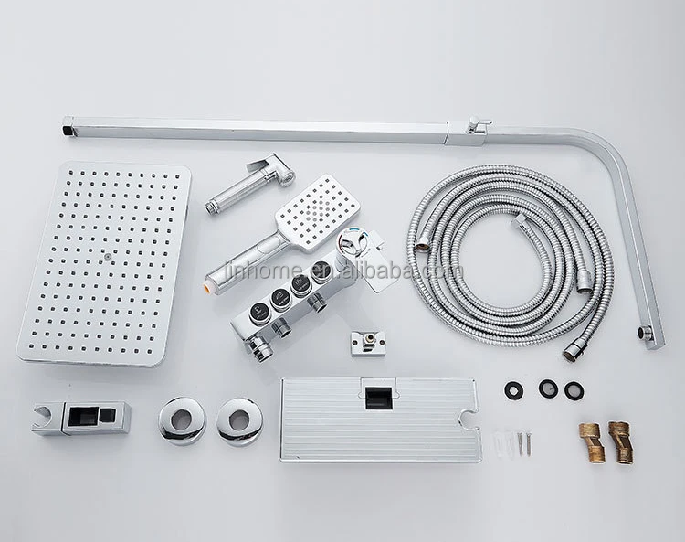 High Quality With 5 Years Warranty Bathroom Shower Set Rainfall Hot and ...