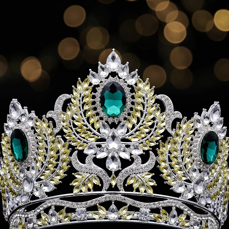 Europe And The United States Super-sized Bride Crown Beauty Pageant ...