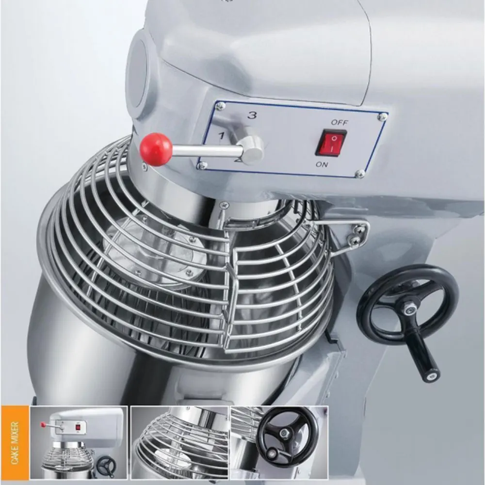 Commercial Multi Function Kitchen Planetary Dough Mixer 10 15 20 30 ...