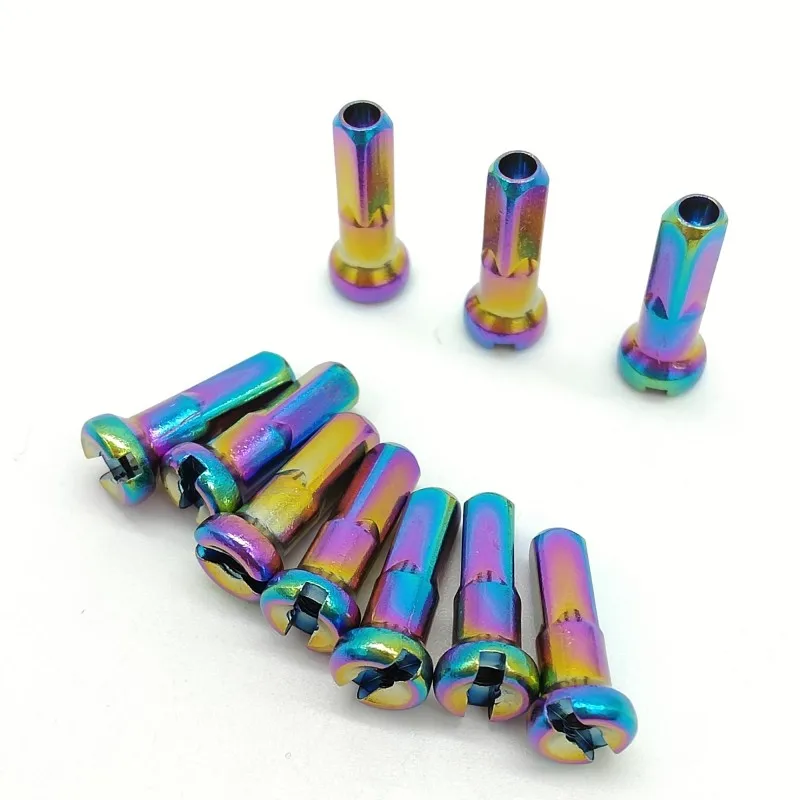 Aluminum Titanium Spoke Nipples Bolt for Bicycle or Motorcycle| Alibaba.com