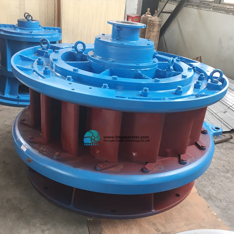 100kw Hydroelectric Turbine - Mini Micro Hydro Generator