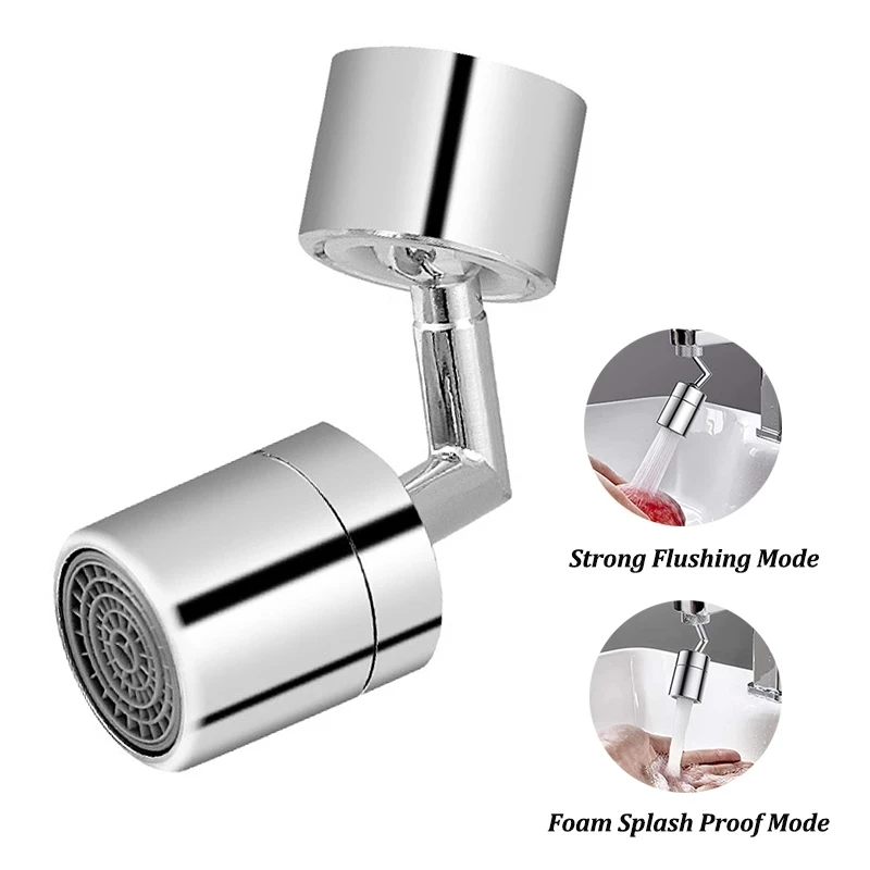 Universal Faucet Movable Tap - 720 Degree Rotating Filter