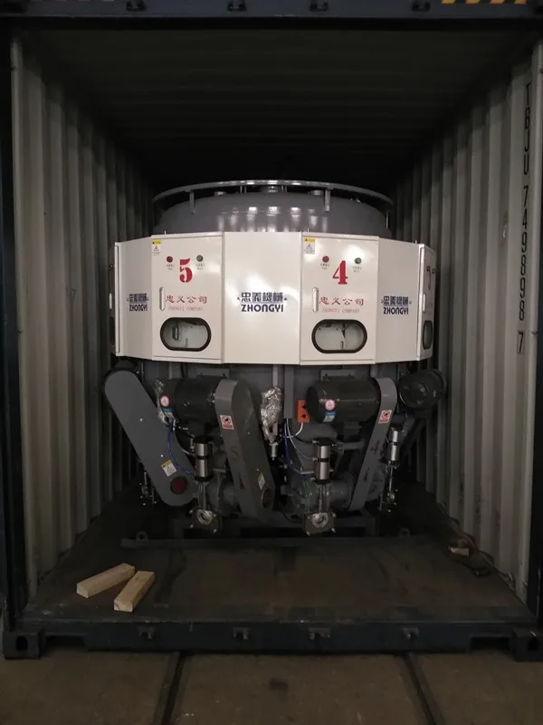 Pneumatic Type 8 Spouts Automatic Roto Packer Cement - Buy Automatic ...