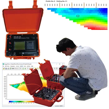 3d Resistivity Imaging System Geoelectric Instrument Underground Water ...