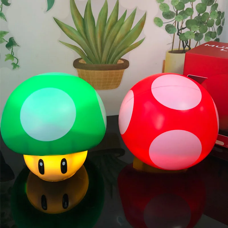 Decorative LED Lamp with Sound - Super Mario Bros Theme