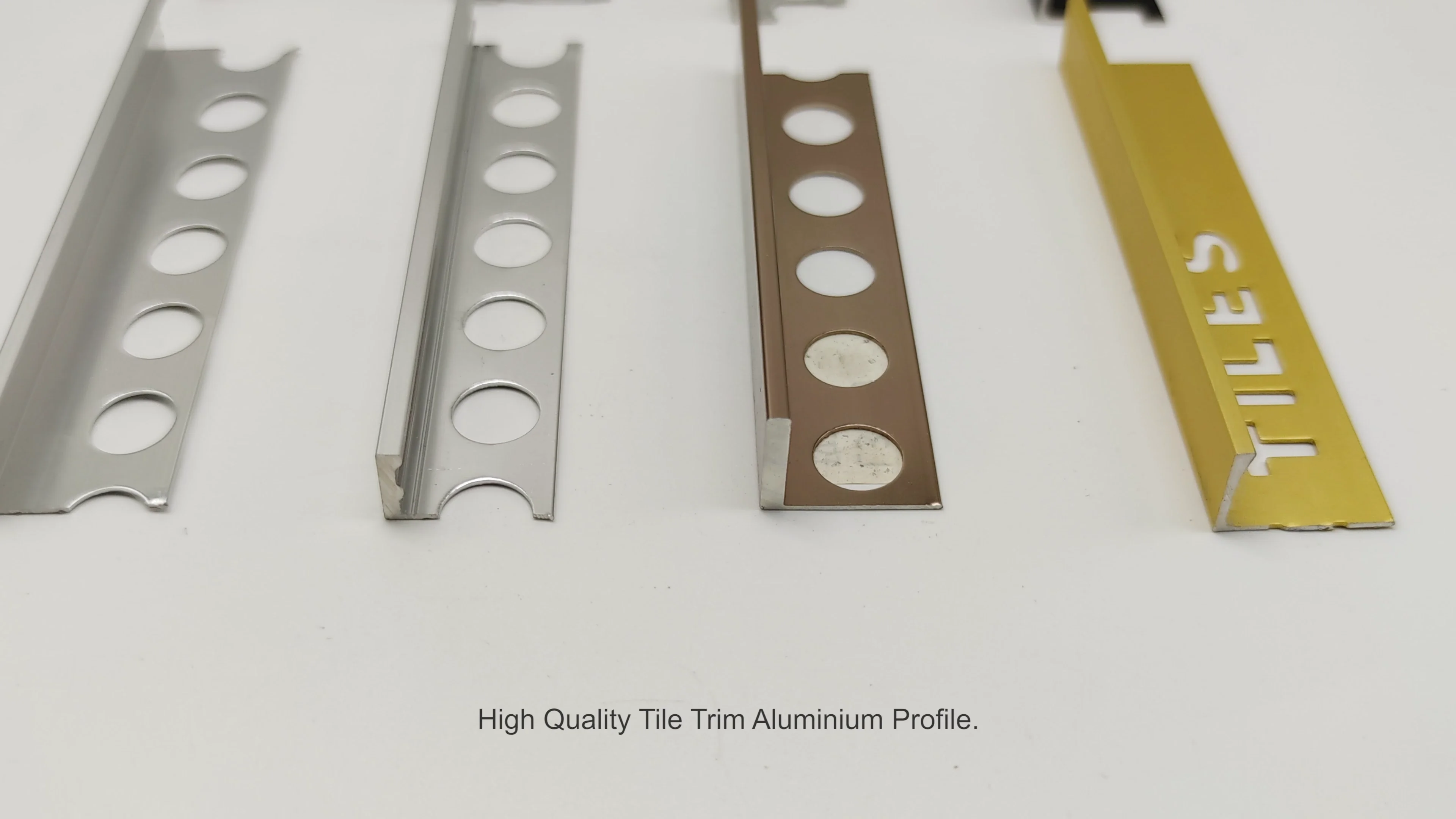 Wholesale Factory Customized Aluminum Tile Edge Strip Protective Tile ...