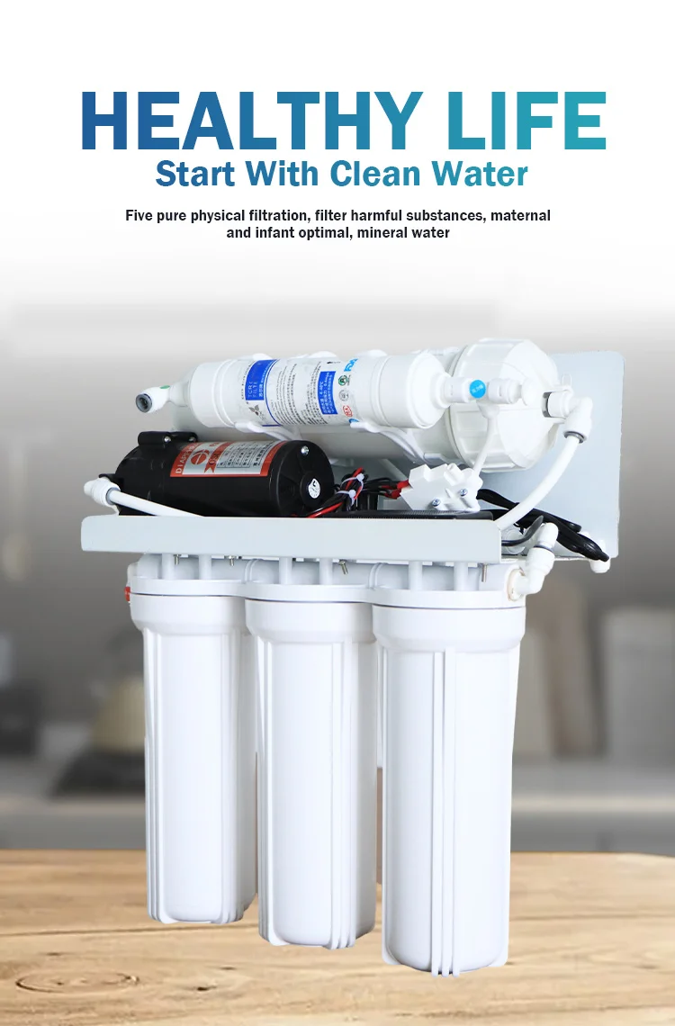 5 Stage 6 Stage 7 Stage Factory Price Activated Carbon Filter Water ...