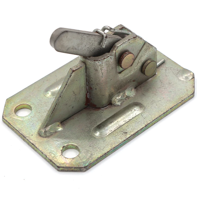 Building Construction Formwork Accessories Pressed metal spring clamp ...