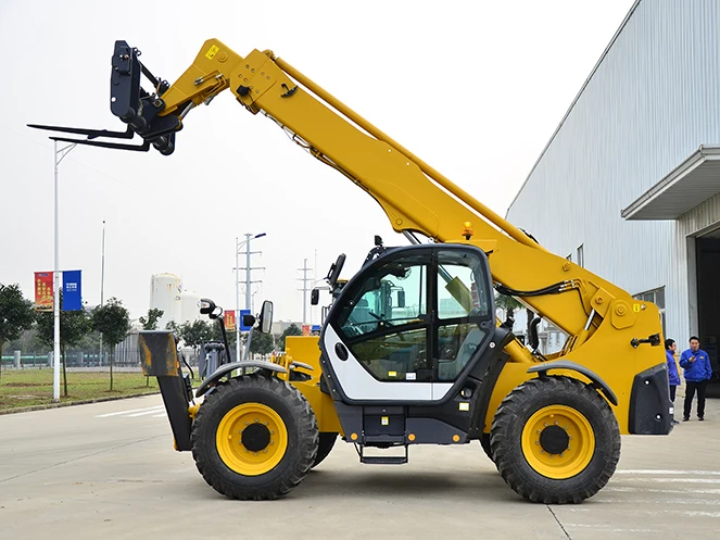Telehandler XTF18010E Telescopic Loader Forklift With 18Ton Lifting ...