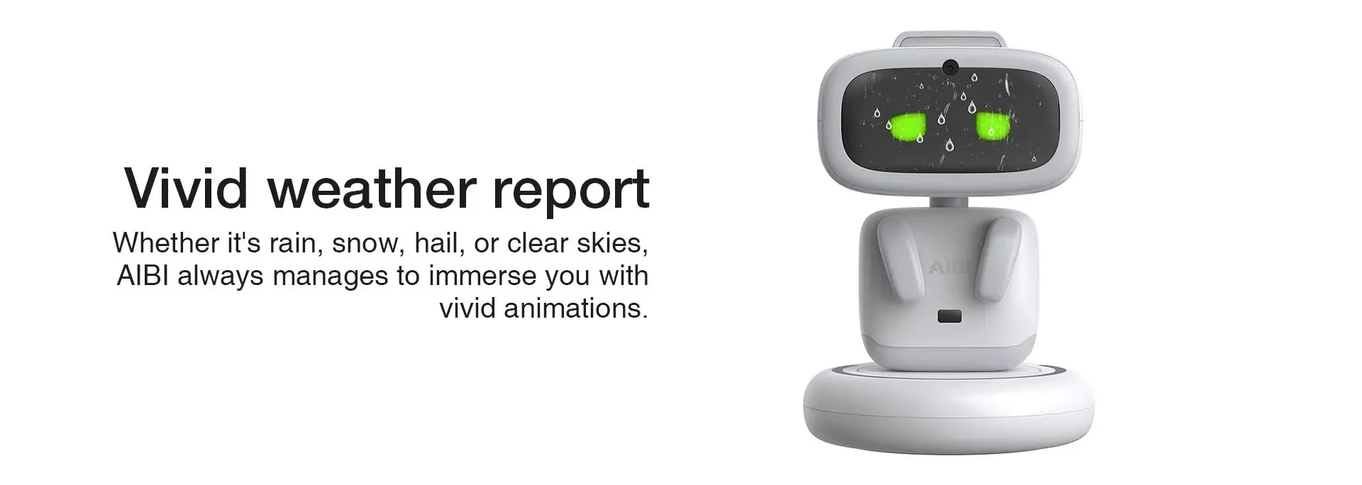 Aibi Eilik High Quality Toy Robot - Perfect Gift for Kids