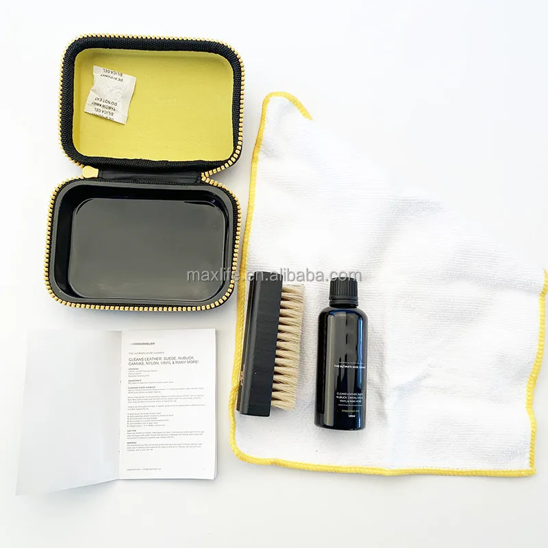 Shoe Cleaner Kit - Portable & Efficient Athletic Shoe Cleaning
